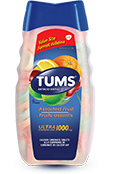 Ultra Strength Assorted Fruit 160ct Bottle | TUMS