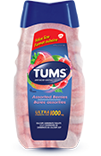Ultra Strength Assorted Berries 160ct Chewables | TUMS