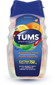Extra Strength Assorted Fruit 100ct Bottle | TUMS