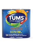 Extra Strength Assorted Fruit 3 Roll Pack | TUMS