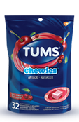 Chewies - Very Cherry | TUMS Soft Chews
