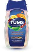 Ultra Strength Assorted Fruit 72ct Bottle | TUMS